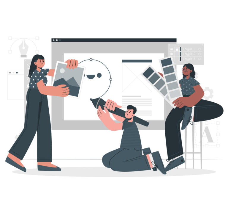 Graphic Design & Illustrations - Best UI UX Design Agency in Mumbai